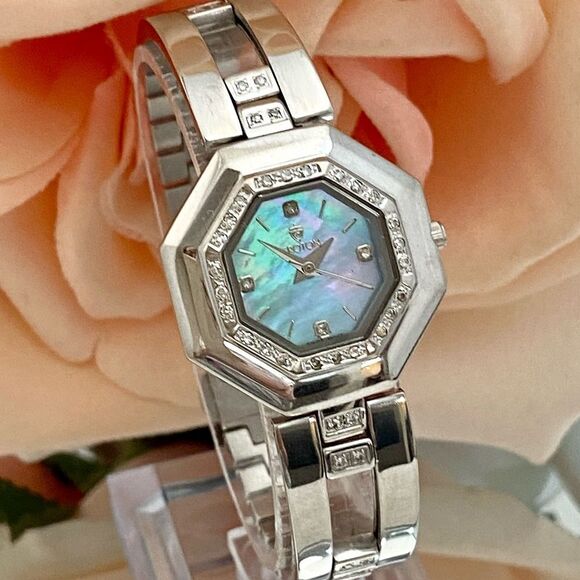 Croton | Accessories | Crotondiamond Octagon Bezel And Dial All ...